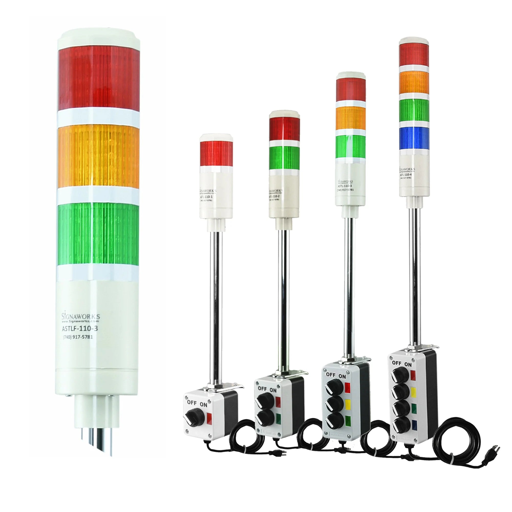 Andon Lights – Signaworks