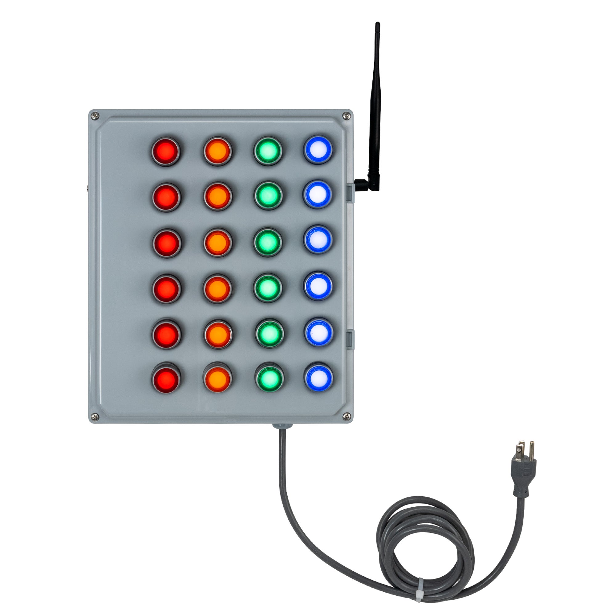 1'' LED Andon Production Bingo Board – Signaworks